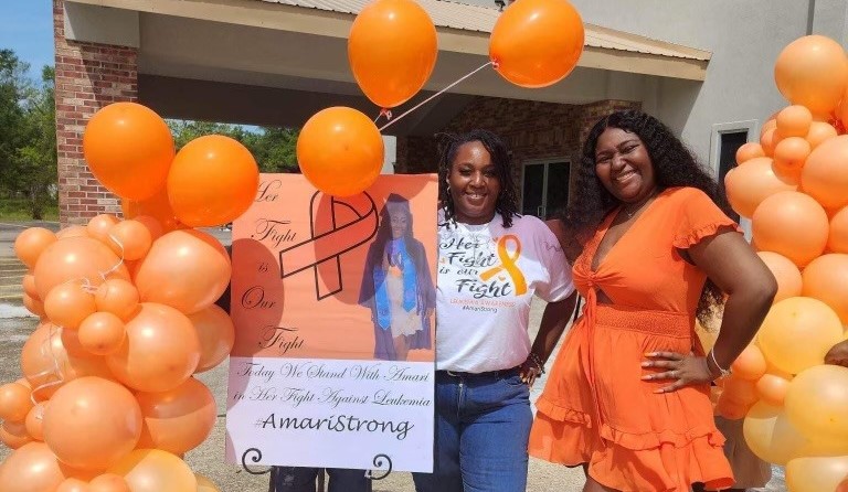 Meet Amari: Nursing Student Turns Cancer into a Calling